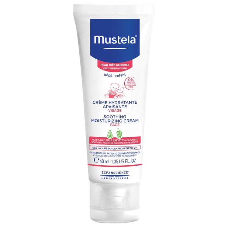 Mustela umirujuća krema za lice 40ml