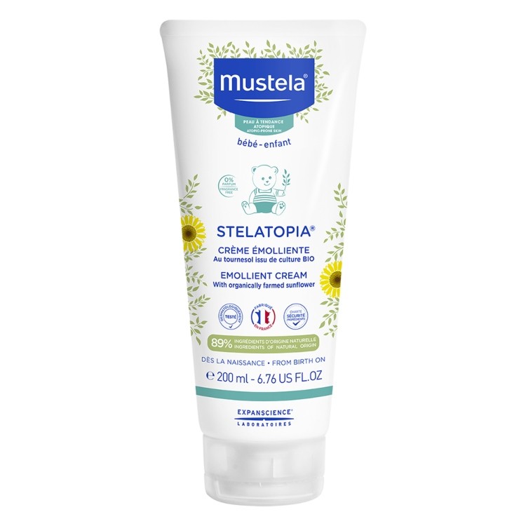 Mustela Stelatopia emolijentni krem 200ml