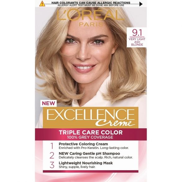 L'Oreal Paris Excellence 9.1 boja za kosu