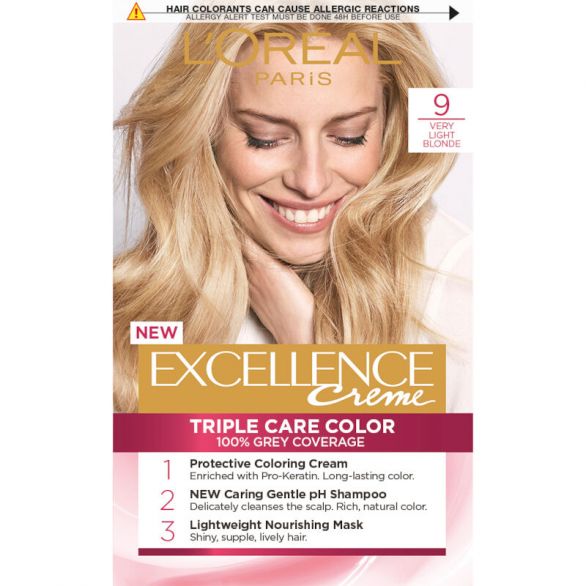 L'Oreal Paris Excellence 9 Boja za kosu