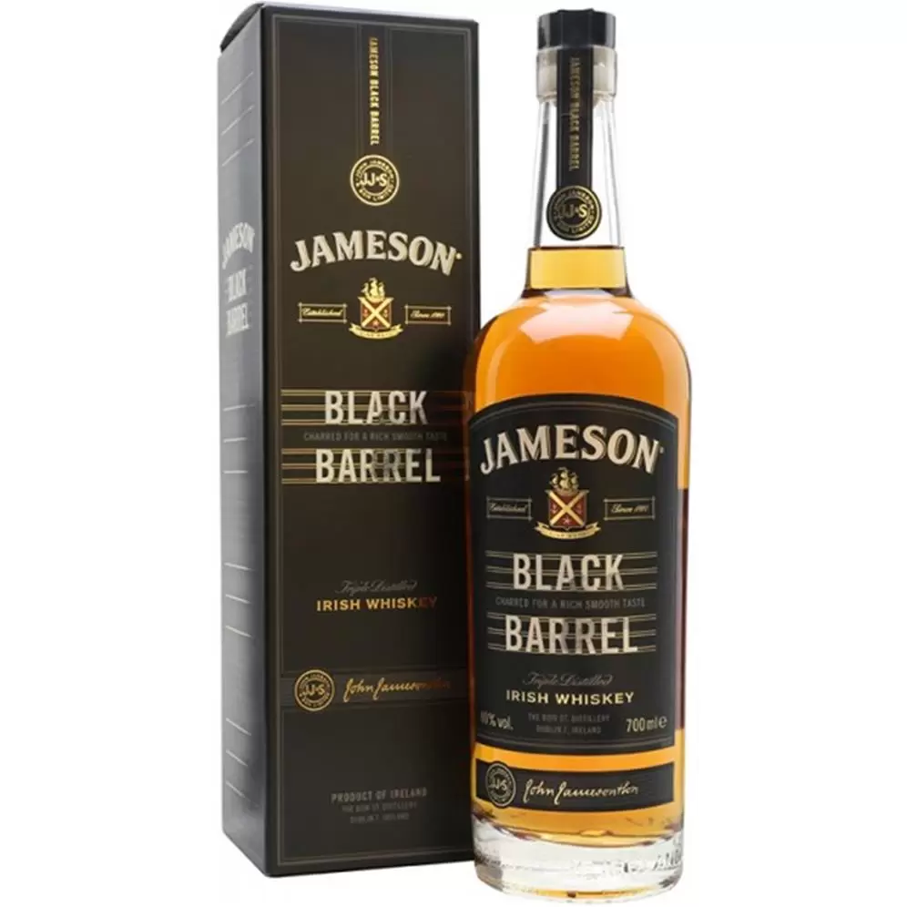 Jameson Black Barrel 0.70