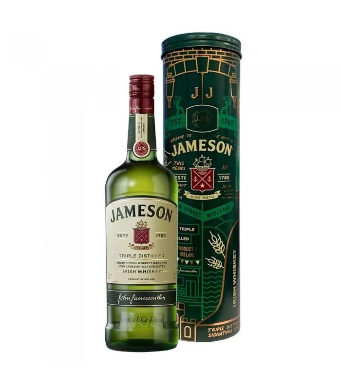 Jameson Tin 0.70