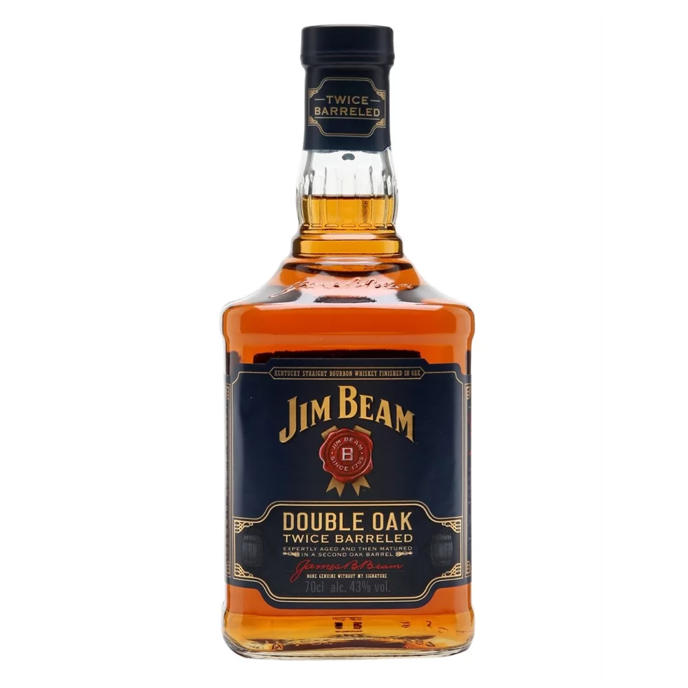 Jim Beam Double Oak 43% 0.70