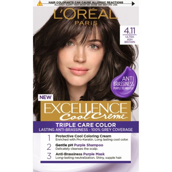 L'Oreal Paris Excellence boja za kosu 4.11