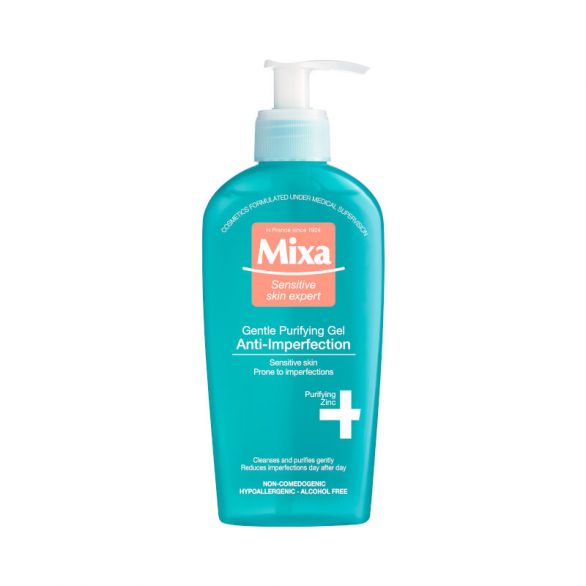 Mixa Anti Imperfection gel za čišćenje lica 200 ml