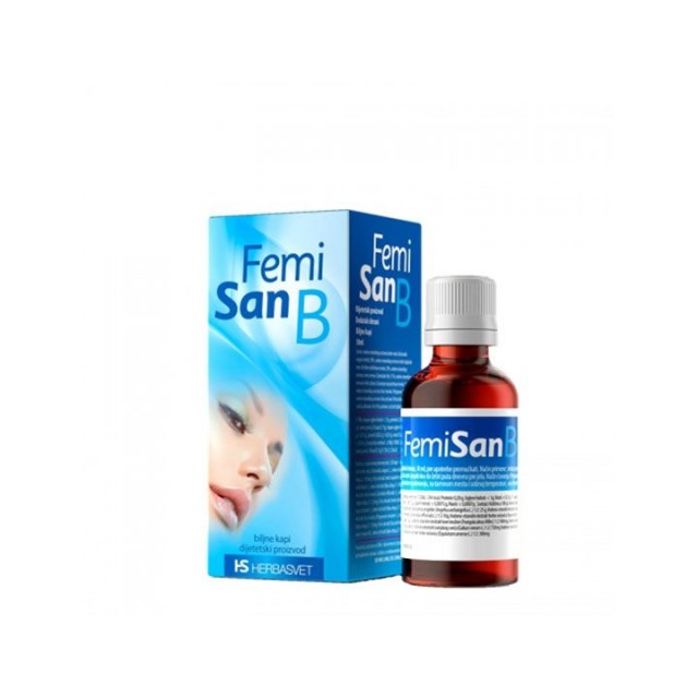 FEMISAN B kapi, 30ml