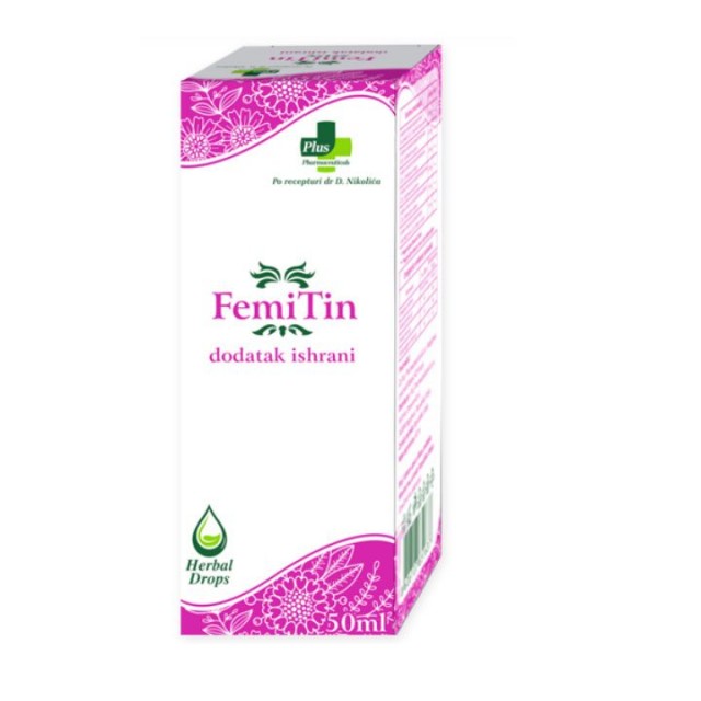 FEMITIN biljne kapi, 50ml