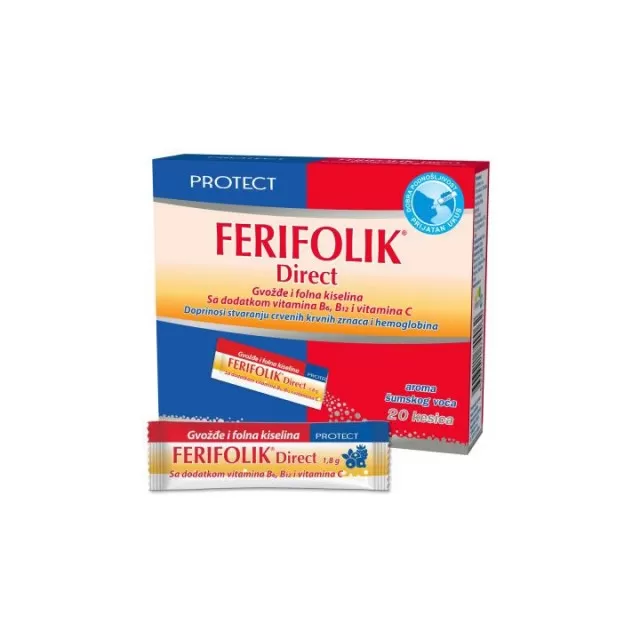 FERIFOLIK DIRECT kesice, 20kom