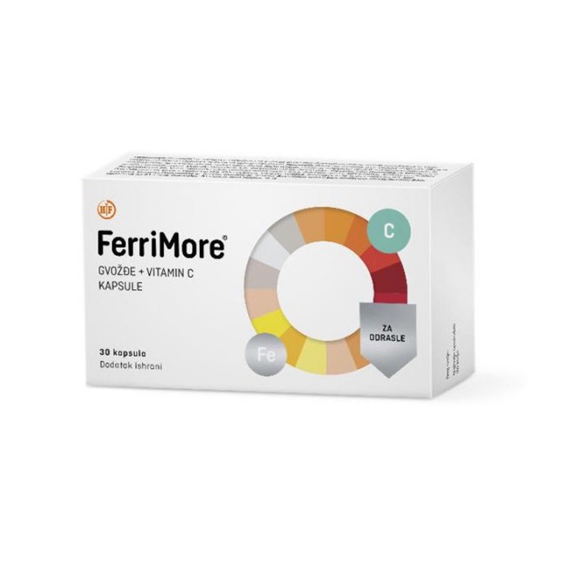 FERRIMORE kapsule, 30kom