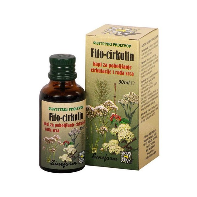 FITO CIRKULIN kapi za cirkulaciju, 30ml