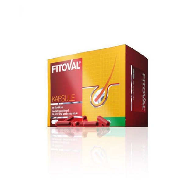 FITOVAL kapsule, 60kom