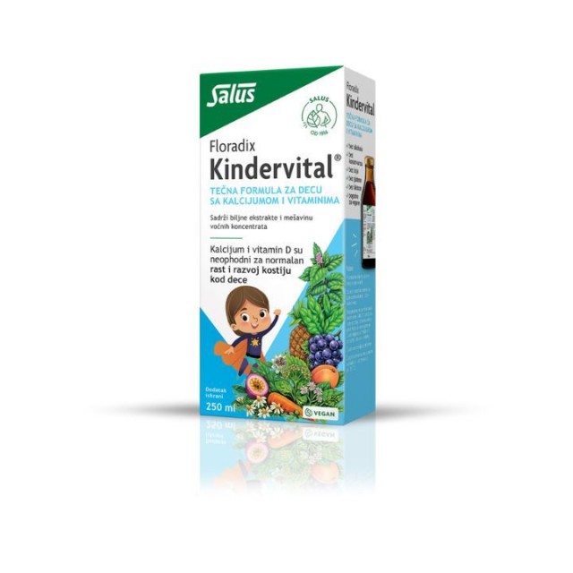 FLORADIX KINDERVITAL sirup za decu, 250ml