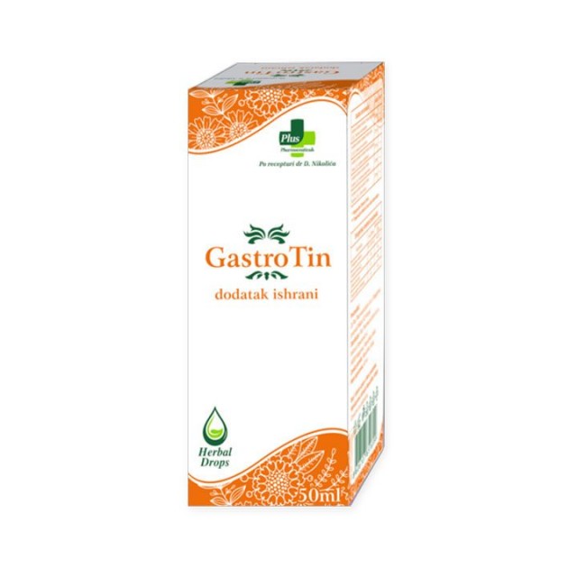 GASTROTIN kapi, 50ml