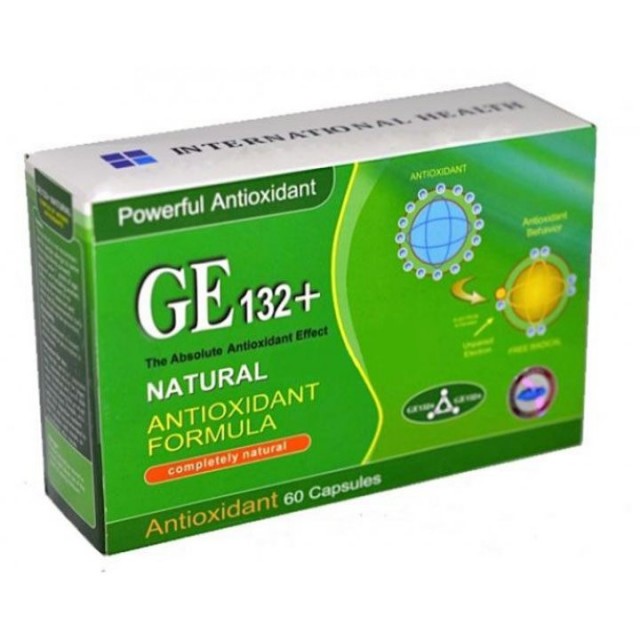 GE 132+ NATURAL kapsule, 60kom