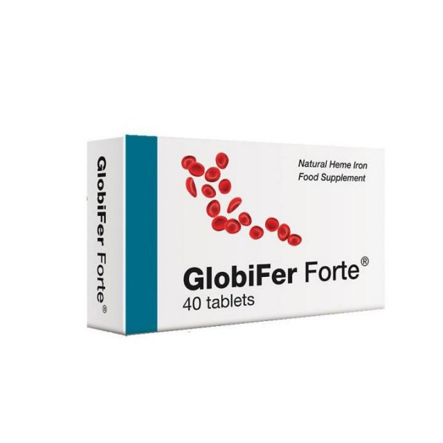 GLOBIFER FORTE tablete, 40kom