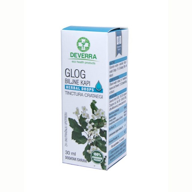 GLOG biljne kapi, 30ml