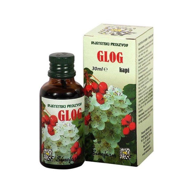 GLOG kapi, 30ml