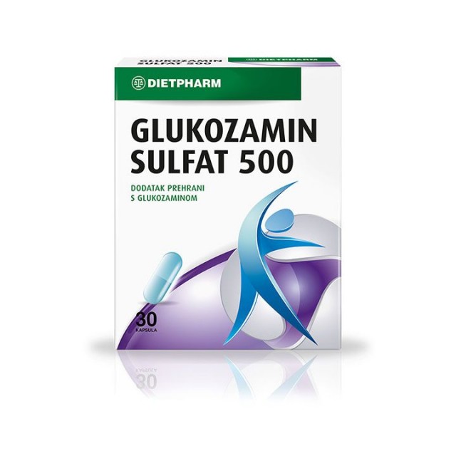 GLUKOZAMIN SULFAT 500mg kapsule, 30kom