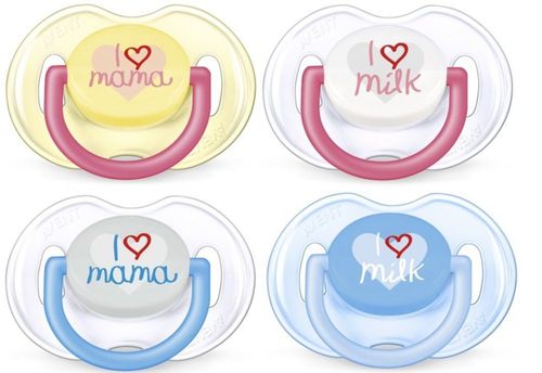 Avent Fashion Varalica za devojčice 0-6 meseci I love Mama&Milk SCF172/50