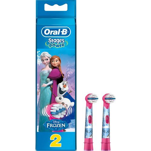 Oral B Zamenski nastavci za električnu četkicu za zube Disney Frozen