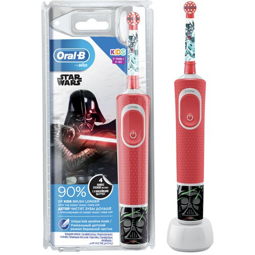 Oral B Power D100 Vitality dečja električna četkica za zube Star Wars CLS