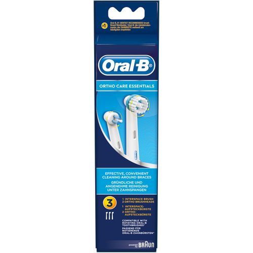 Oral B Refills Ortho Kit Essentials zamenski nastavak električnih četkica za zube 3 pc