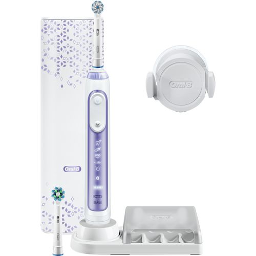 Oral B električna četkica za zube genius 10000 Orchid Purple Sensi ULT