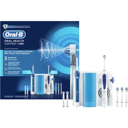 Oral B Oxyjet oralni irigator Centar Oxy Jet System set tuš + el. četkica