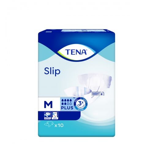 Tena Slip Plus Pelene M 10 kom