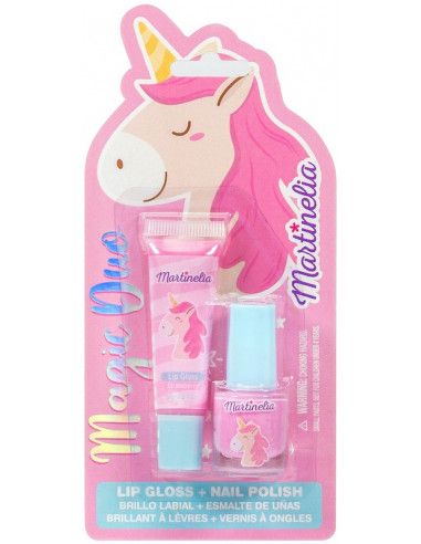 MARTINELIA SET UNICORN ( BALZAM ZA USNE+LAK ZA NOKTE)