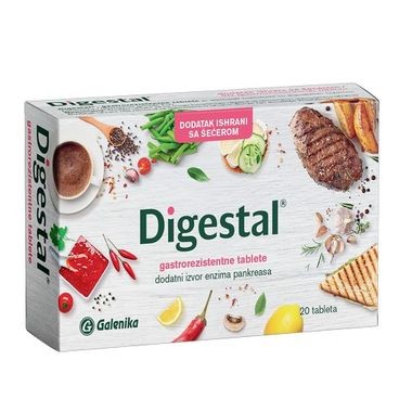 Digestal 20kapsula