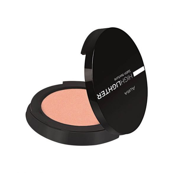 Aura Glorious Cheeks kompaktni prah visokog sjaja 218- Nude Shimmer