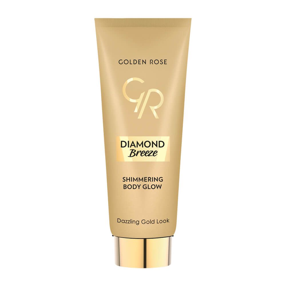 Sjaj za telo GOLDEN ROSE Diamond Breeze Shimmering Body Glow