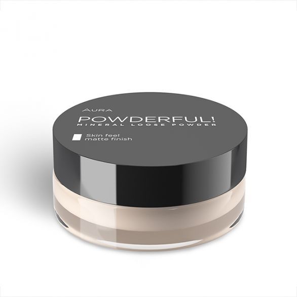 Aura puder u prahu Powderful 01- LIght