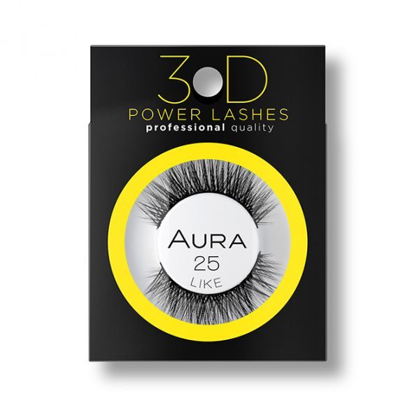 Aura 3D veštačke trepavice 25- Like