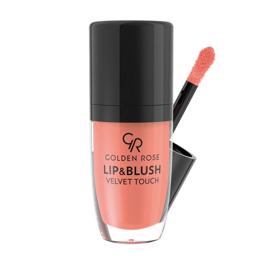 Ruž i rumenilo GOLDEN ROSE Lip & Blush Velvet Touch