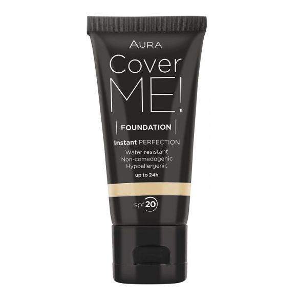 Aura Cover Me tečni puder 106- Chocolate