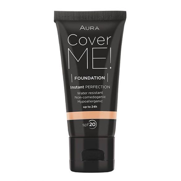 Aura Cover Me tečni puder 105 Cool- Beige