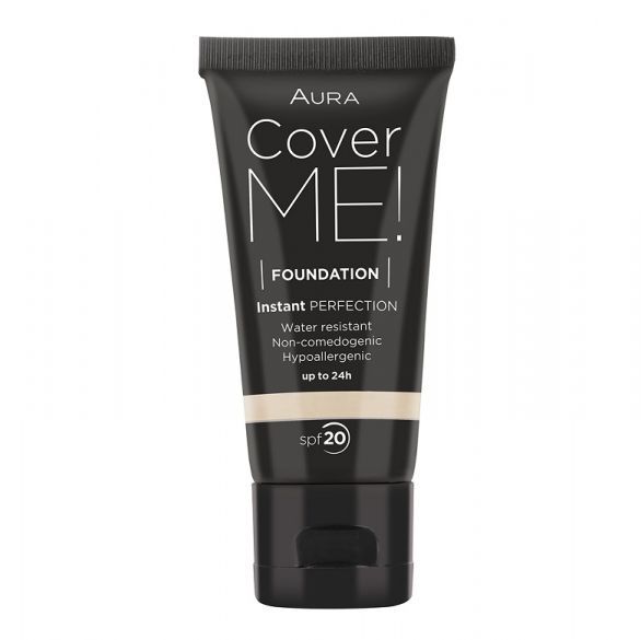 Aura Cover Me tečni puder 104- Beige