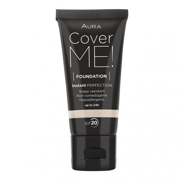 Aura Cover Me tečni puder 103- Sand