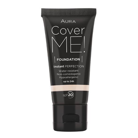 Aura Cover Me tečni puder 101- Alabaster