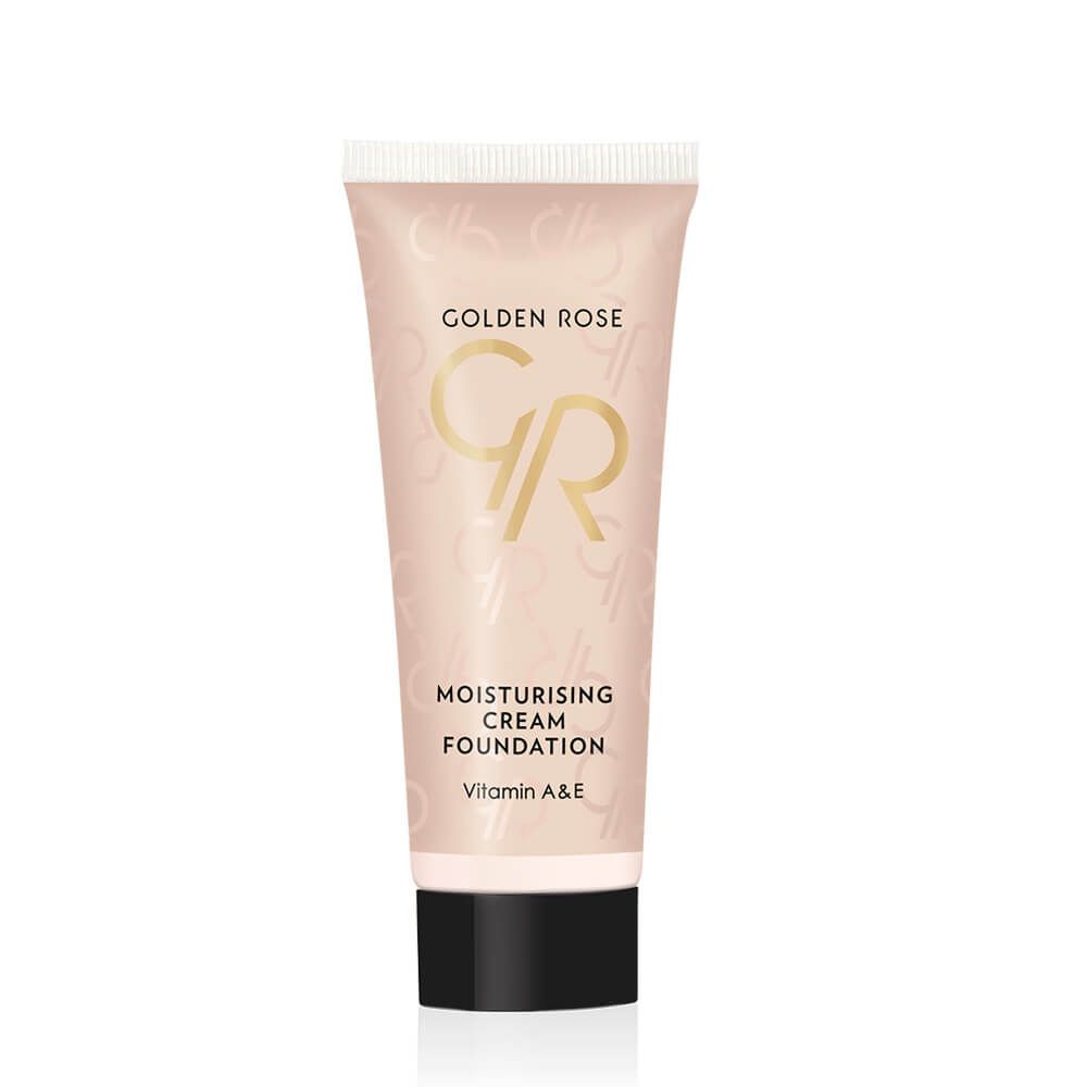 Tečni puder GOLDEN ROSE Moisturising Cream Foundation