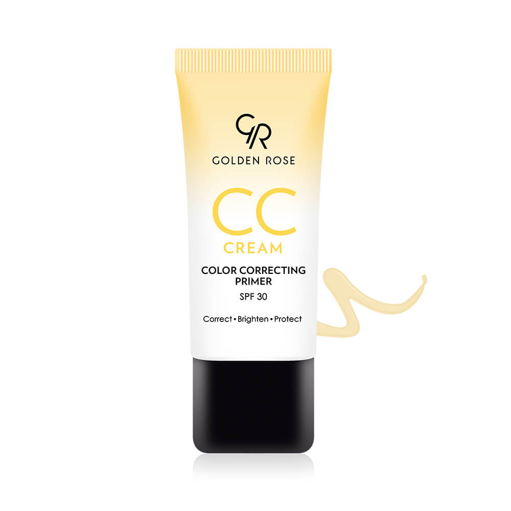 CC krema i prajmer GOLDEN ROSE CC Cream Color Correcting Primer
