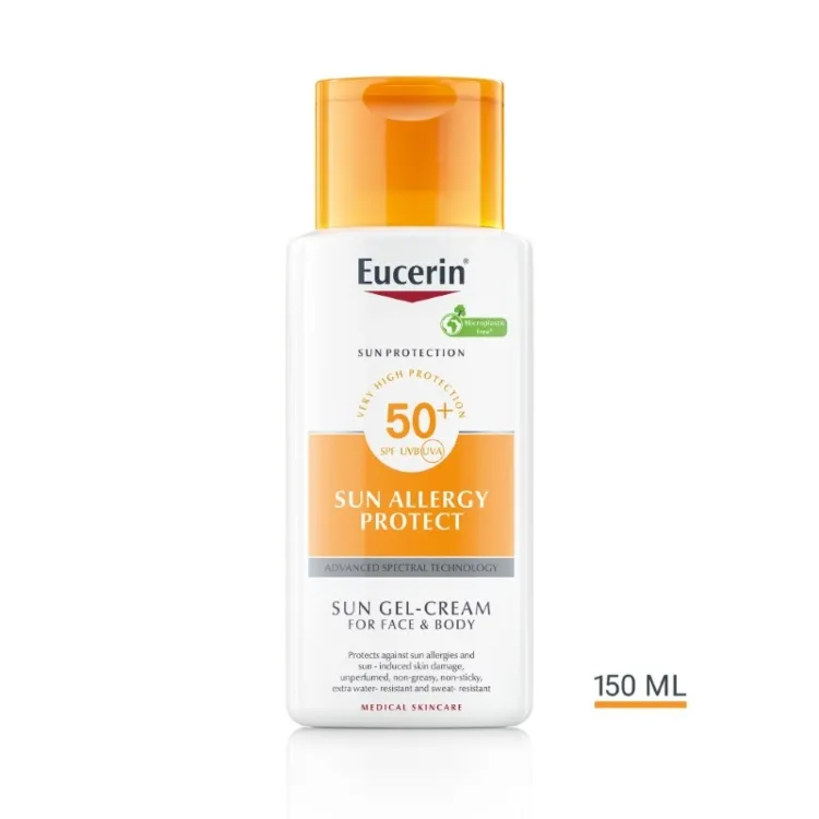 Eucerin Sun Allergy krem-gel SPF50+ 150ml