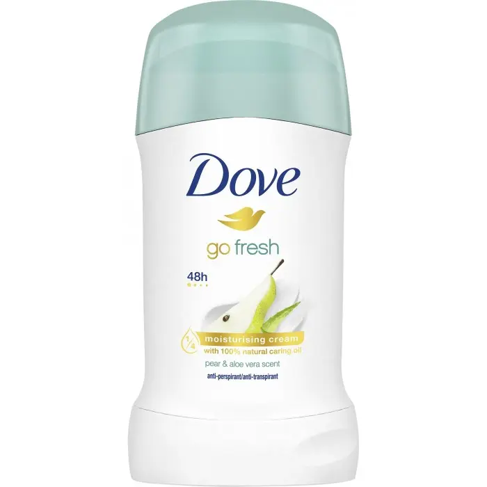 Dove stik Pear Aloe Vera 40ml