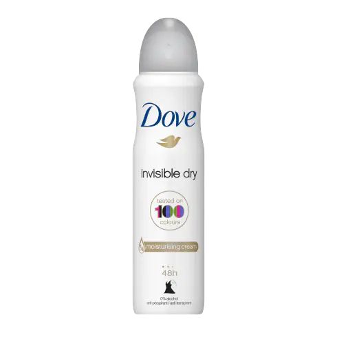 Dove Deo Invisible Dry 150ml