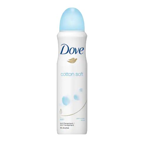 Dove deo Cotton Soft 150ml