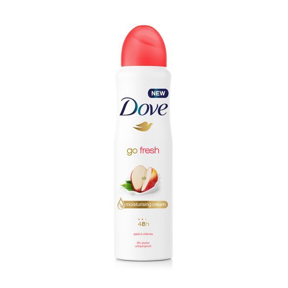 Dove deo Apple+White Tea 150ml