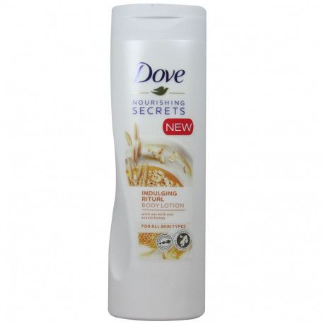Dove body lotion with milk and honey 400ml
