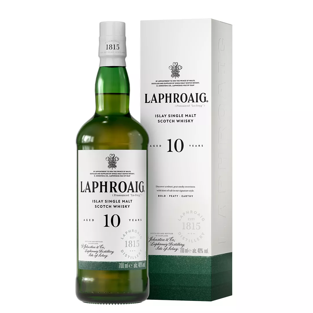 Laphroaig 10 y.o. 0.70